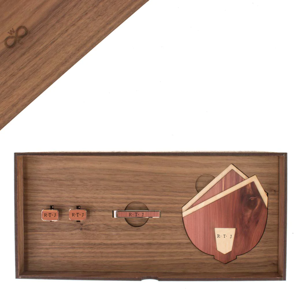 Customizable Kennedy Gift Set – Woodchuck USA