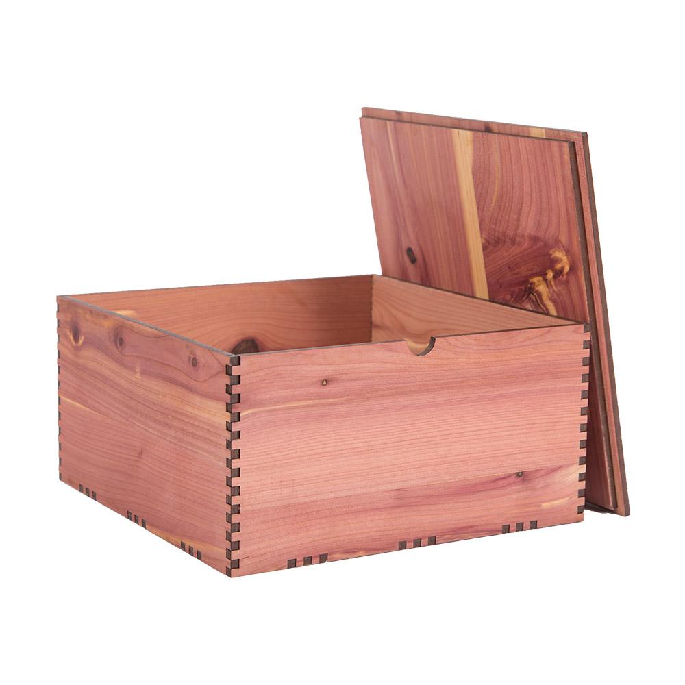 Customizable Large Wood Gift Box - Wholesale Available – Woodchuck USA