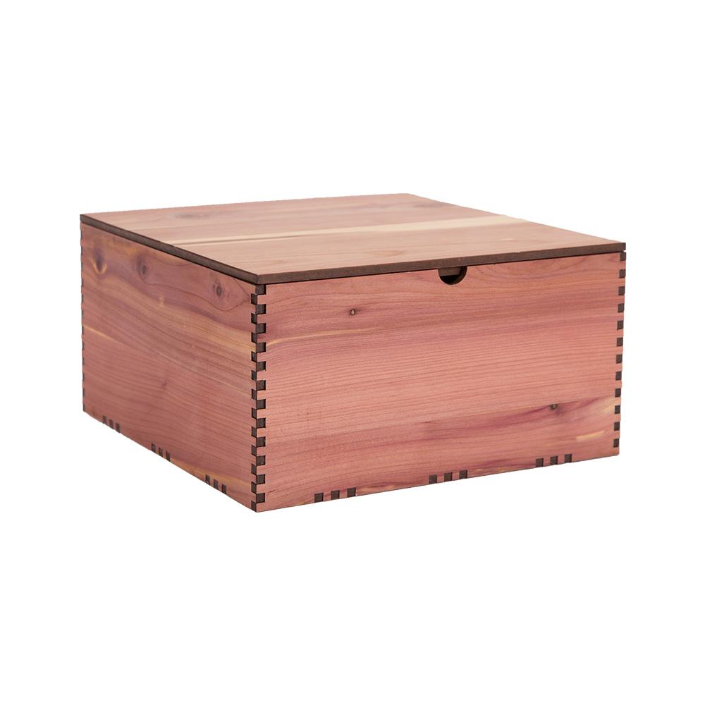 Customizable Large Wood Gift Box - Wholesale Available – Woodchuck USA