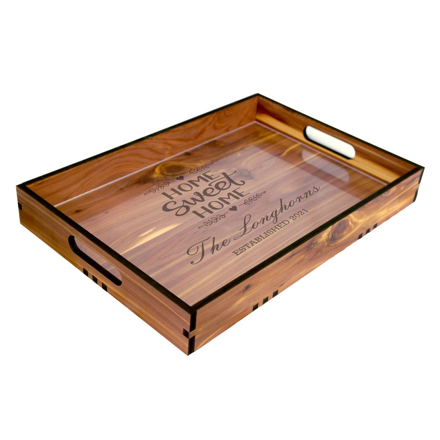 Wooden Serving Tray Collection – Woodchuck USA