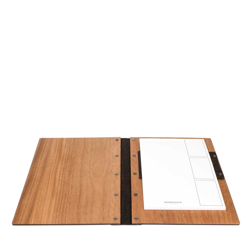 Customizable Mini Wooden Padfolios – Woodchuck USA