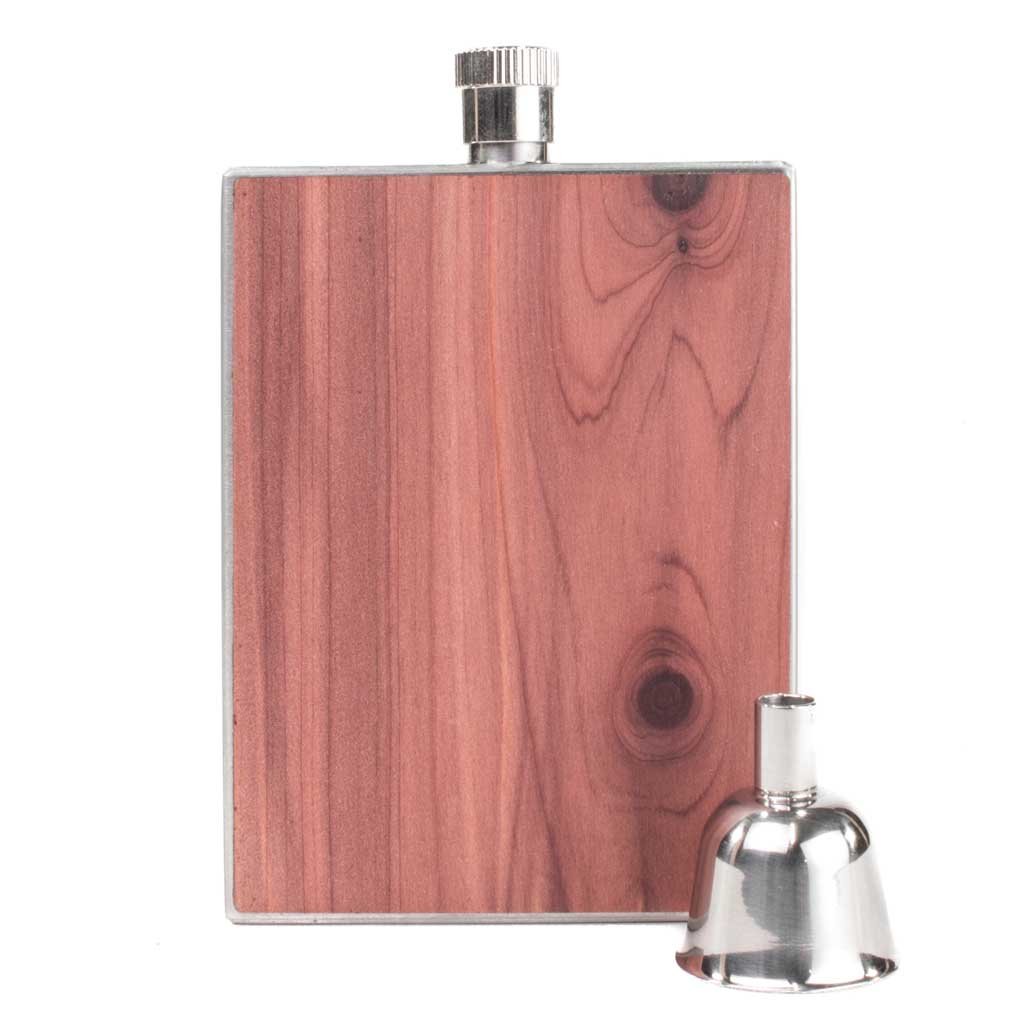 Customizable 3oz Wooden Flasks – Woodchuck USA