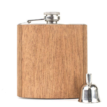 Wooden Custom Flask - 6 oz – Woodchuck USA