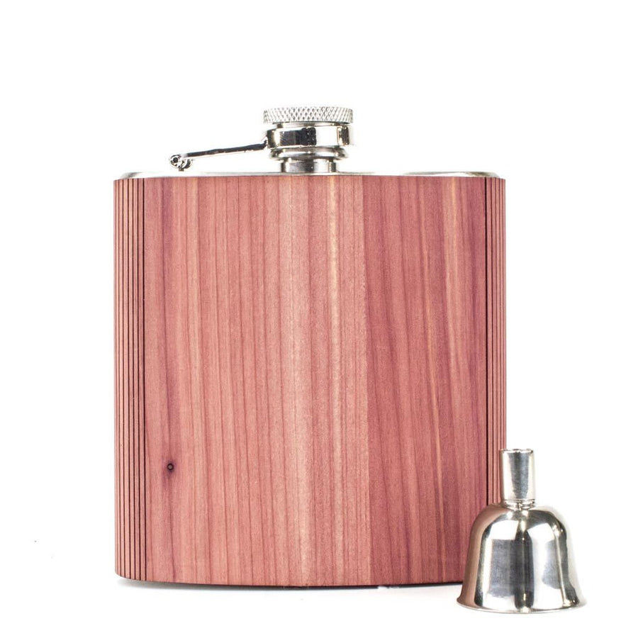 Wooden Custom Flask - 6 oz – Woodchuck USA