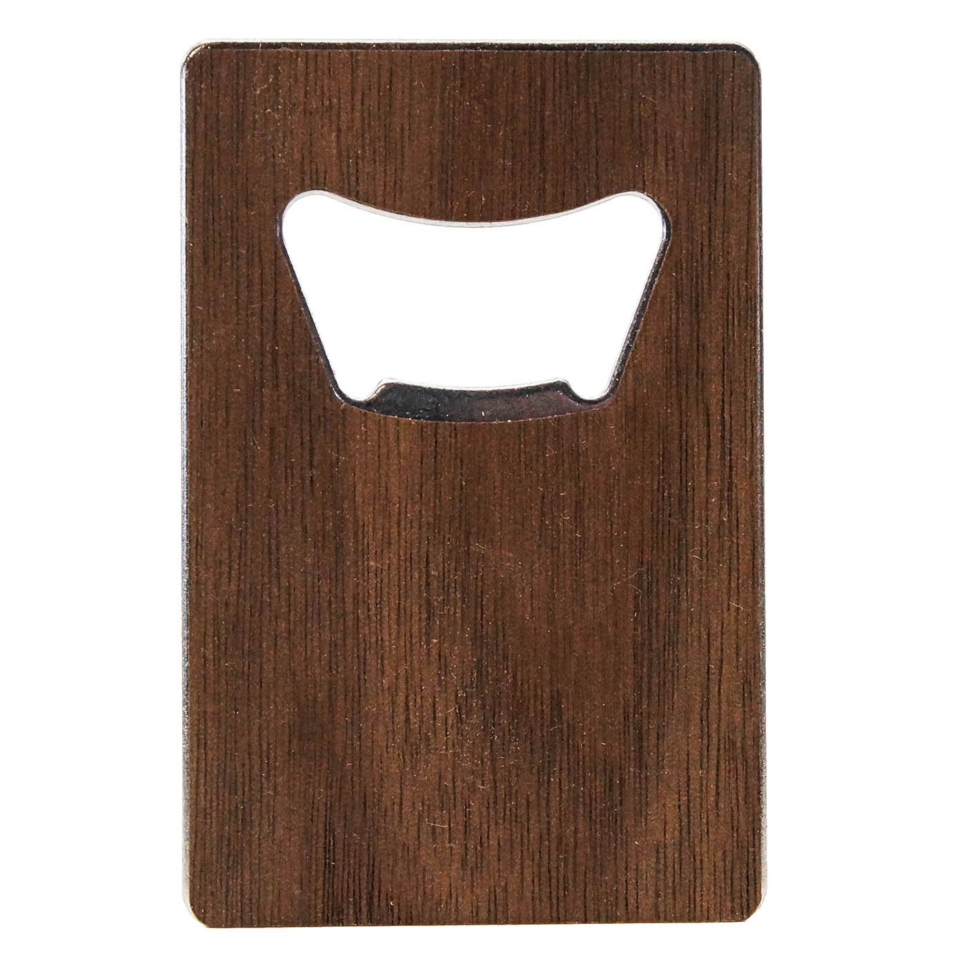 Customizable Credit Card Bottle Opener
